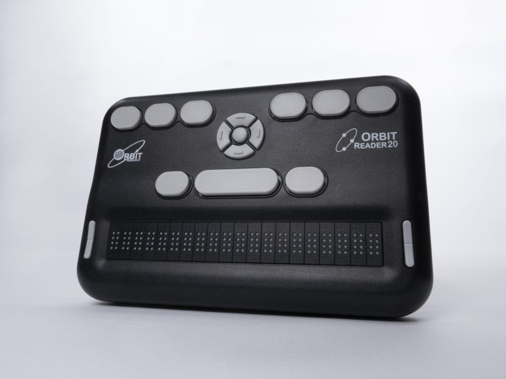 Orbit Reader 20 | American Printing House