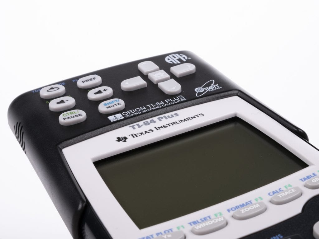 Orion TI-84 Plus Talking Graphing Calculator | American Printing House