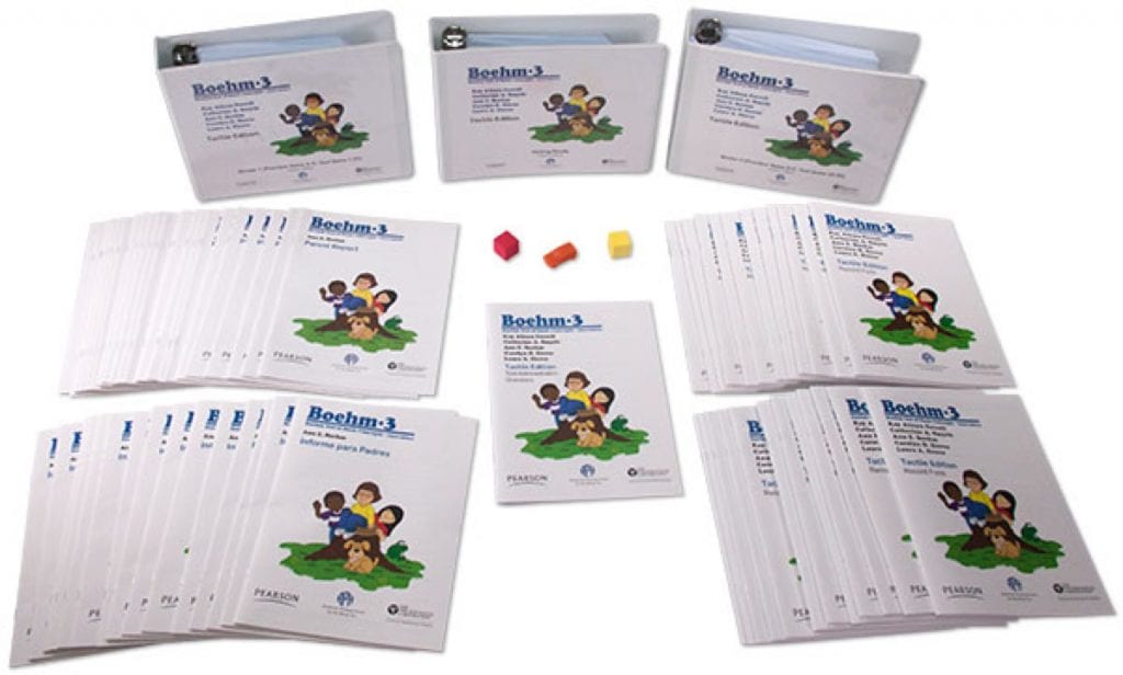 Boehm-3: Test of Basic Concepts, K-2 Big Picture | American Printing House