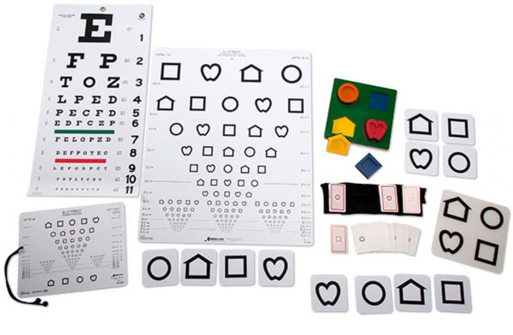 NewT: Charts with Measuring Cord | American Printing House