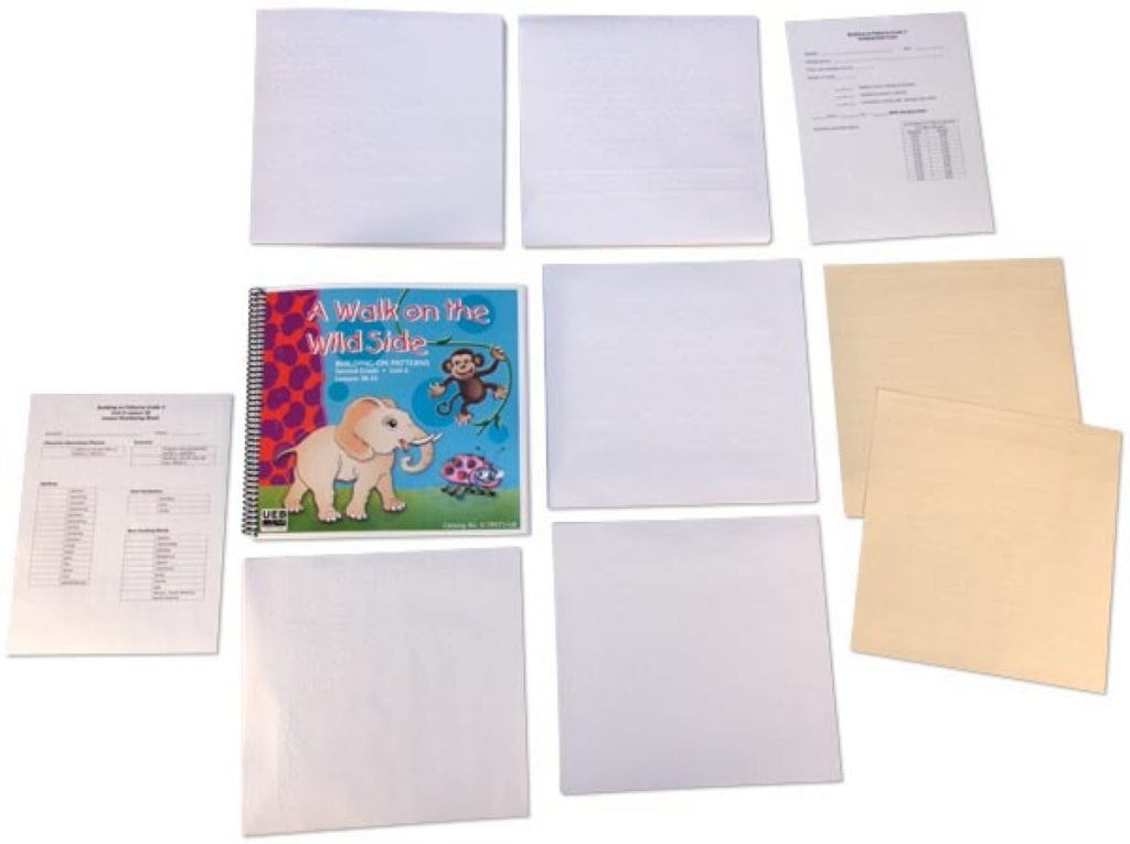 Building on Patterns: Primary Braille Literacy Program: Second Grade ...