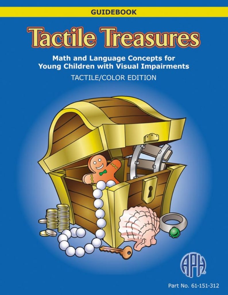 Tactile Treasures Kit, Tactile-Color Edition, Teacher's Guidebook ...