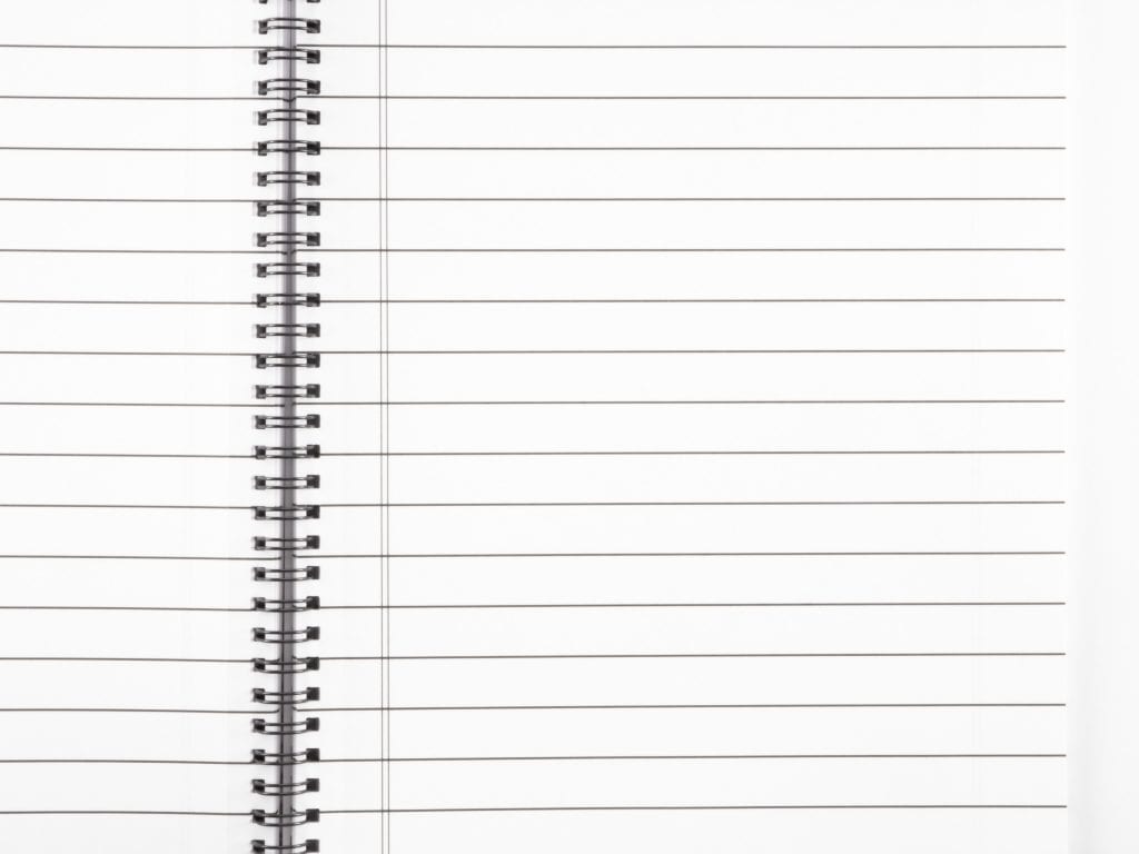 Boldline Spiral Notebook | American Printing House