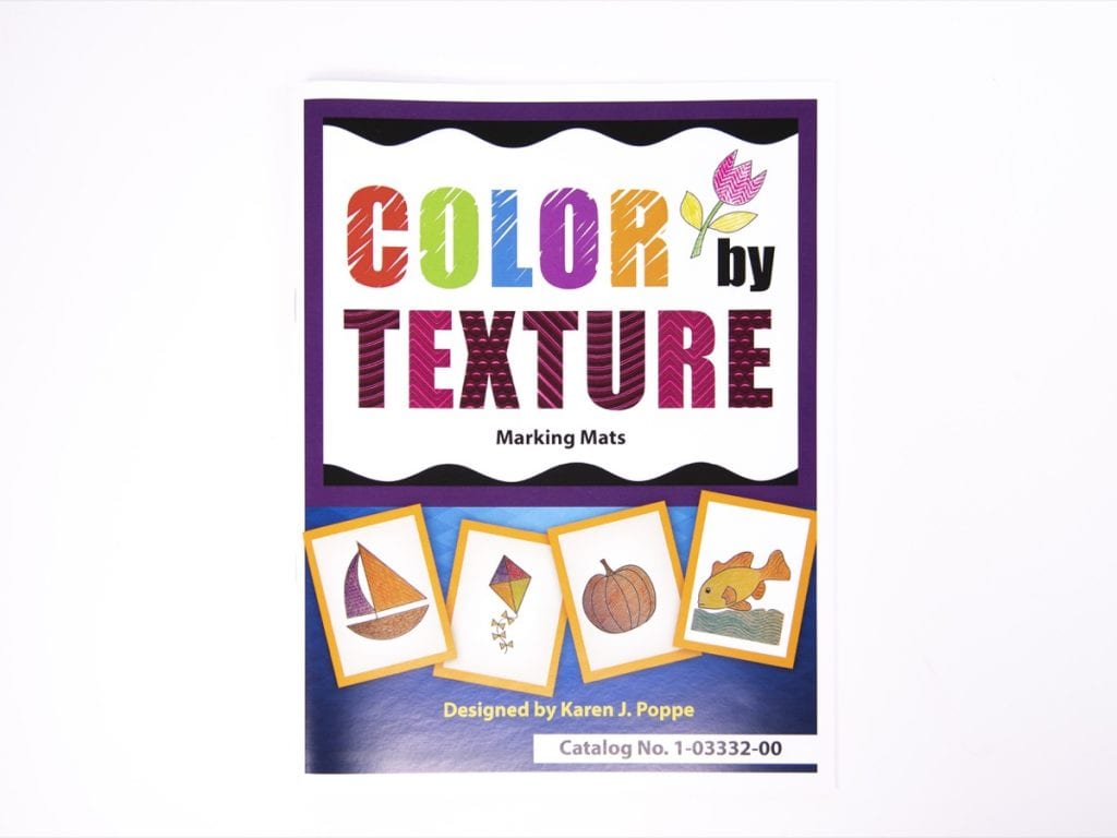 Color-by-Texture Marking Mats | American Printing House