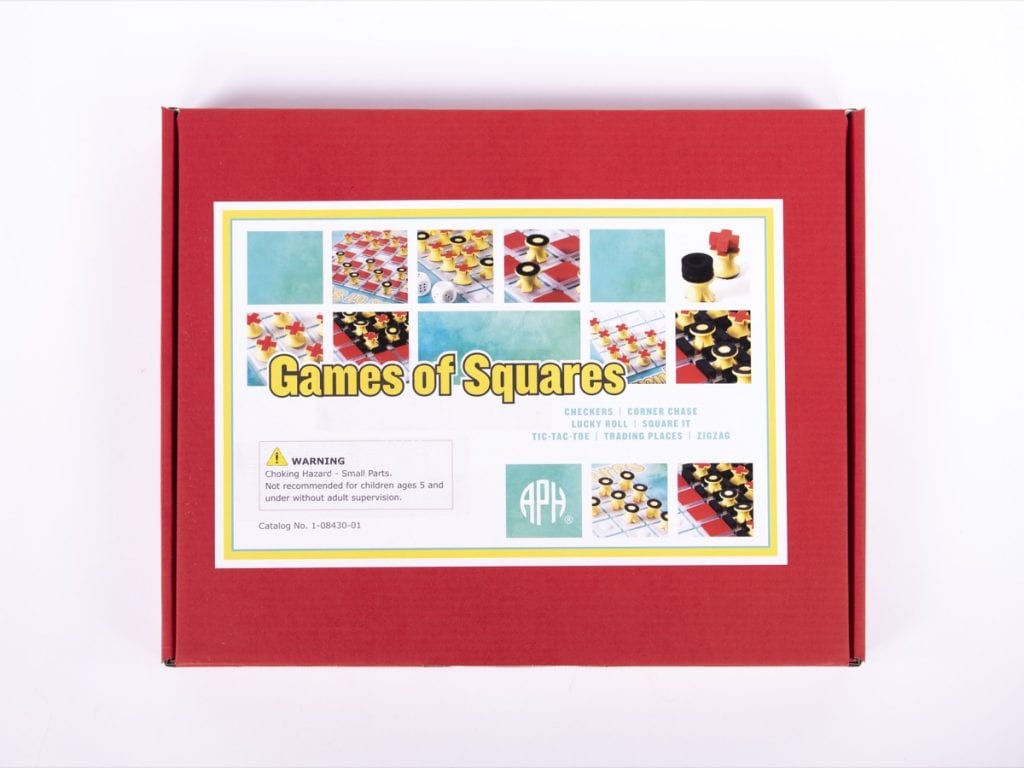 Games of Squares | American Printing House
