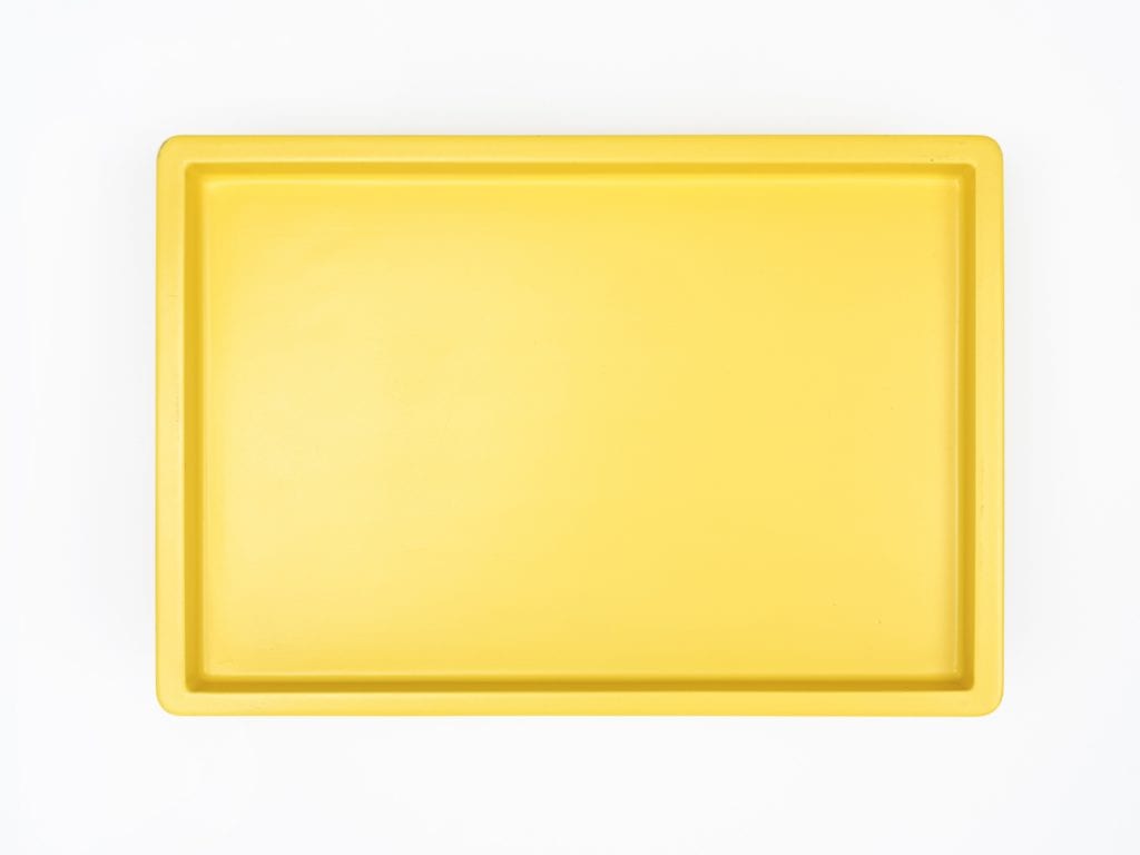 Small Work Play Tray Yellow 17 X 11 75 Inches American Printing House