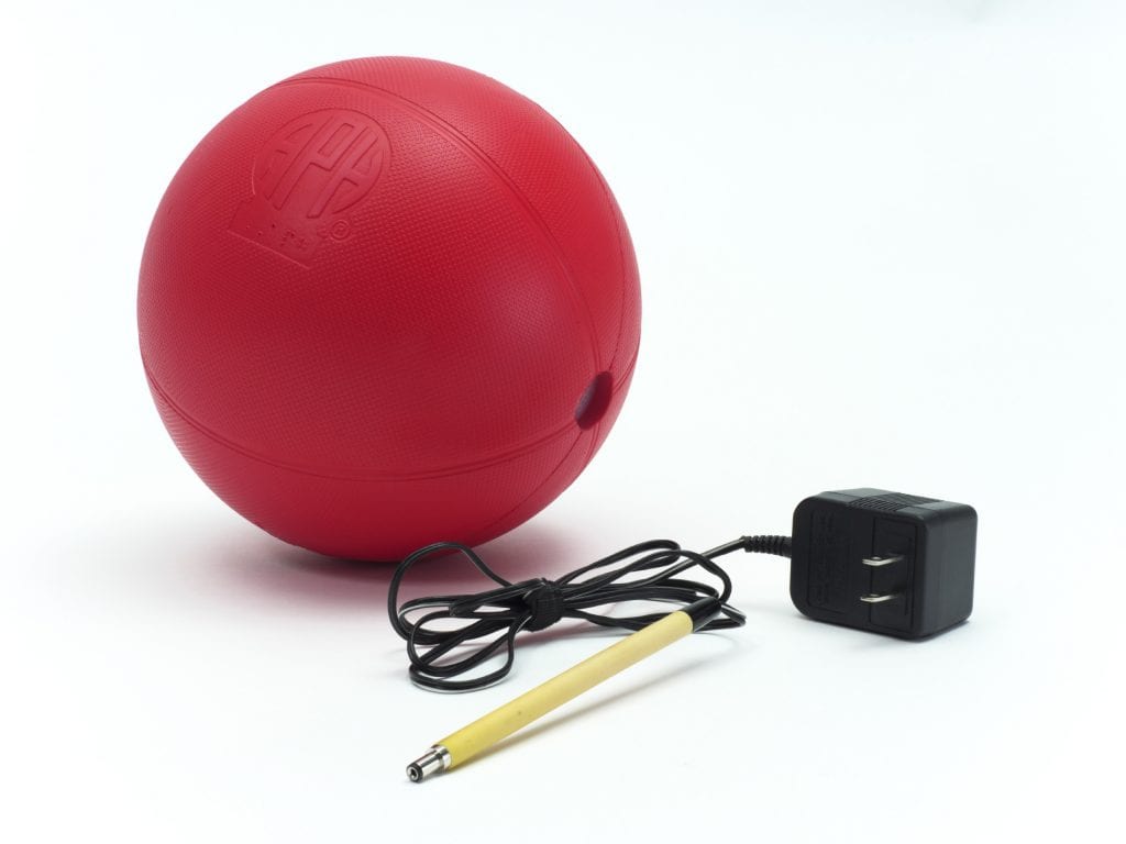 APH Sound Balls: Techno Beat (Red) | American Printing House