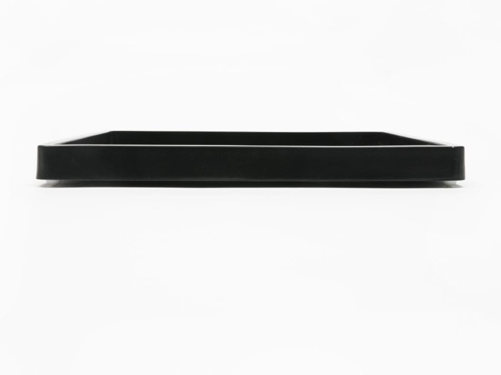Small Work-Play Tray, Black 17 x 11.75 Inches | American Printing House