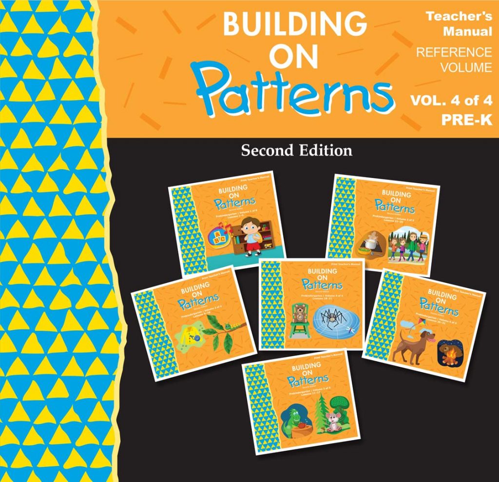 Building on Patterns, Prekindergarten: Teacher Kit, Braille Edition ...