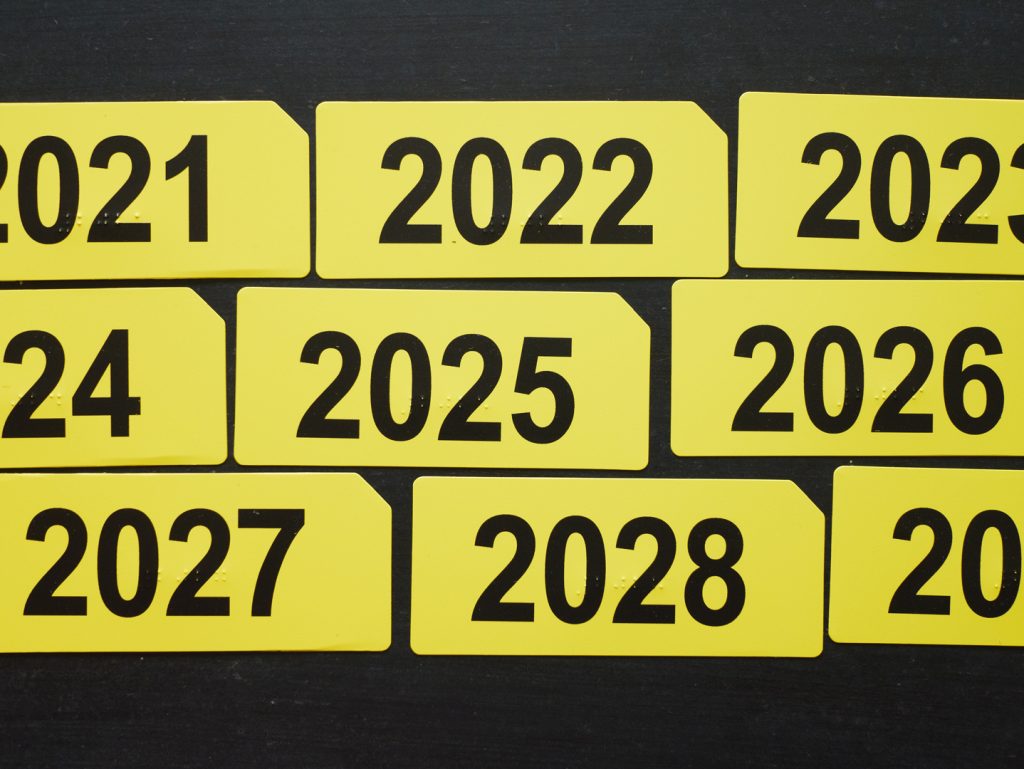 Classroom Calendar Kit, English Edition | American Printing House