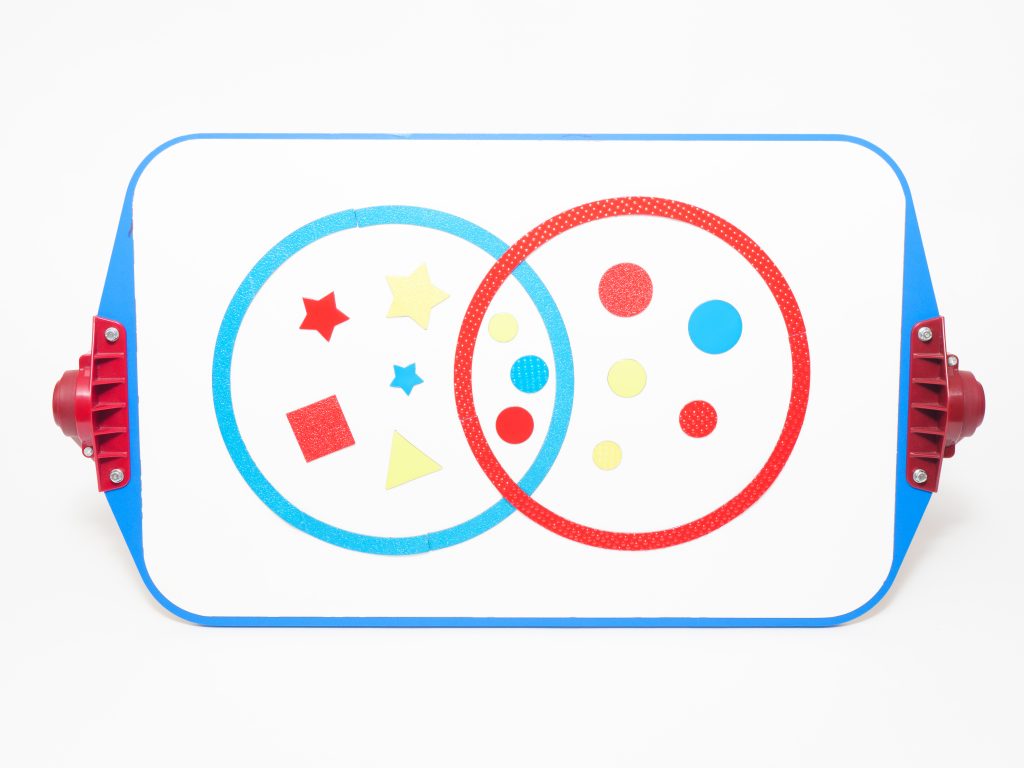 Textured Sorting Circles and Shapes | American Printing House