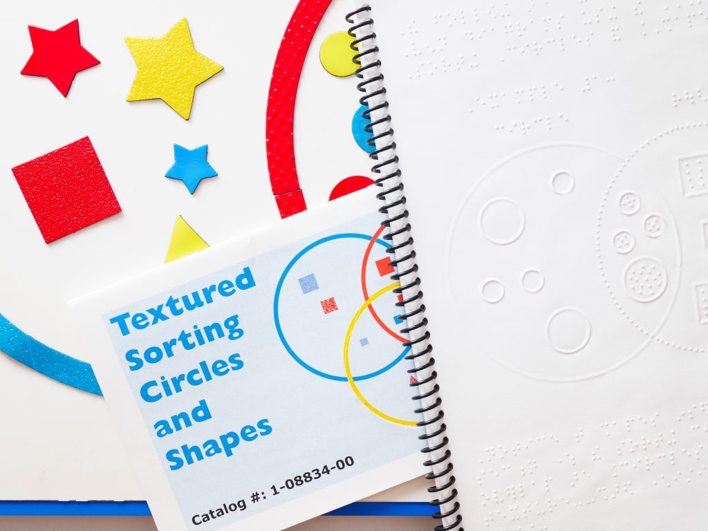 Textured Sorting Circles and Shapes | American Printing House