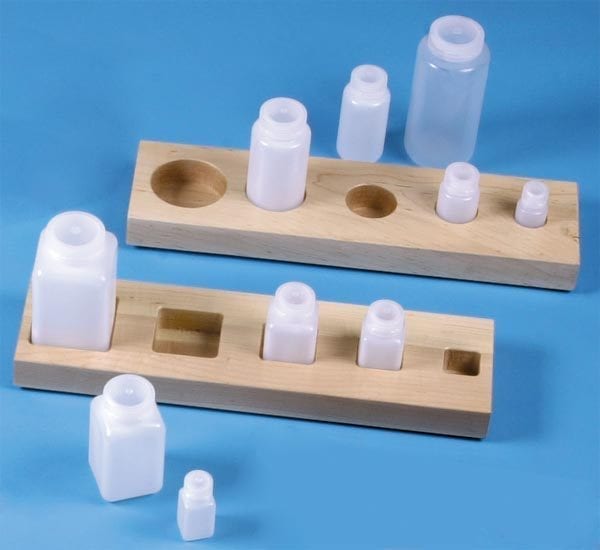 Prevocational Skills Development Materials: Round and Square Containers ...