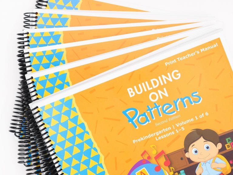 Building on Patterns: Prekindergarten | American Printing House