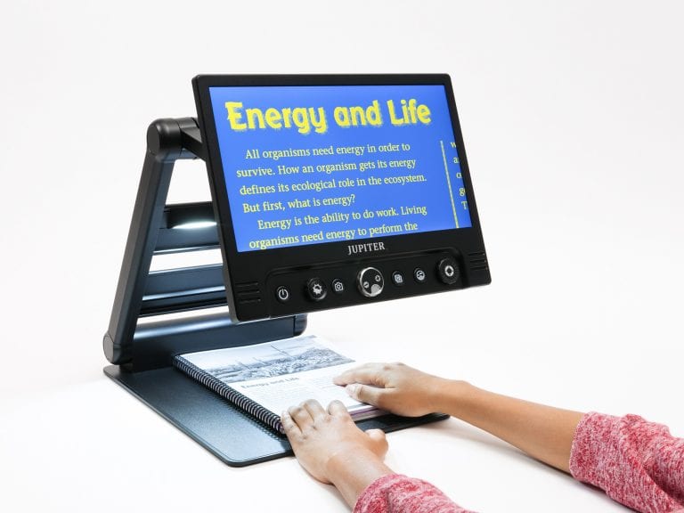 Jupiter Portable Magnifier | American Printing House