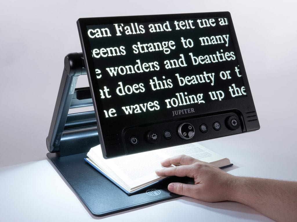 Jupiter Portable Magnifier | American Printing House