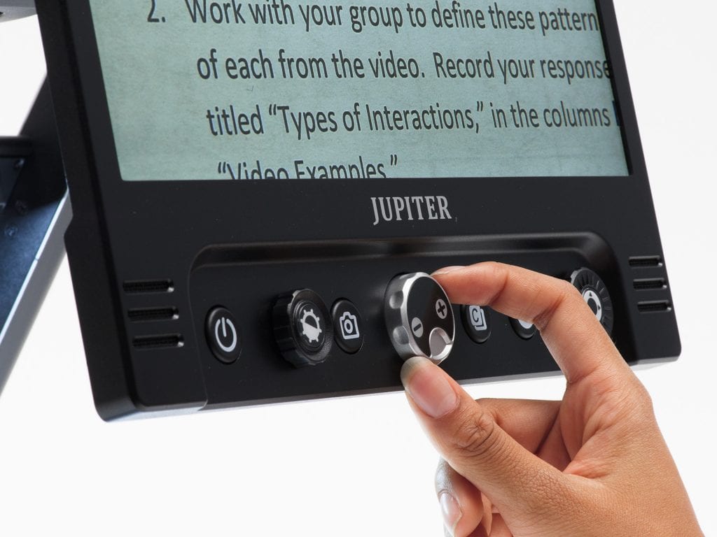 Jupiter Portable Magnifier | American Printing House