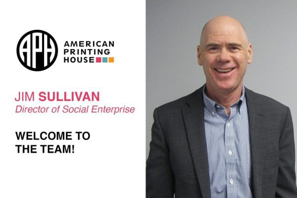 Jim Sullivan Joins APH Team as Director of Social Enterprise | American ...