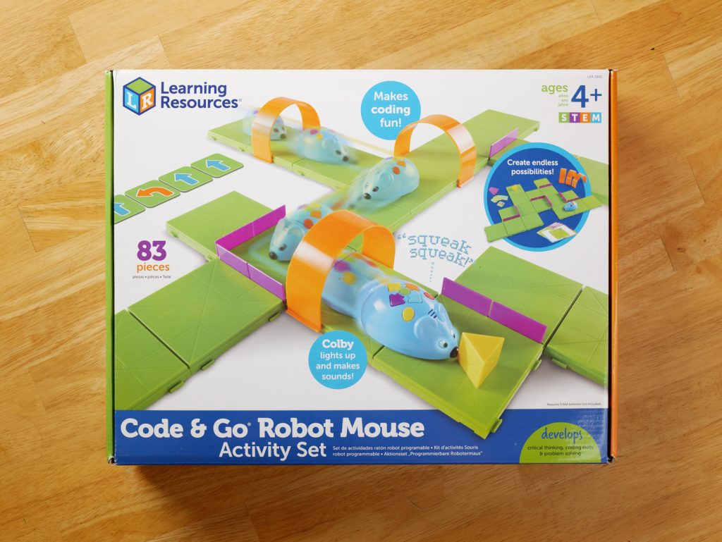 Accessible Code & Go® Robot Mouse Accessible Activity Set | American ...