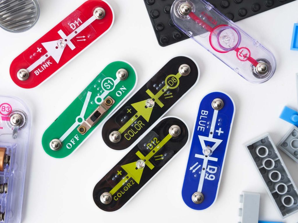 Snap Circuits® BRIC: Structures Access Kit | American Printing House