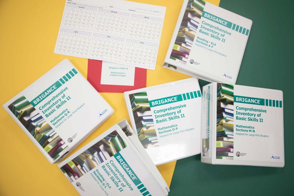 Brigance: Comprehensive Inventory of Basic Skills II – Large Print ...