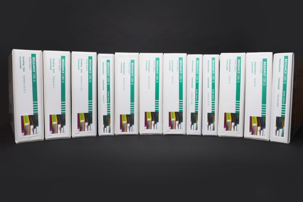 Brigance: Comprehensive Inventory of Basic Skills II – Contracted ...