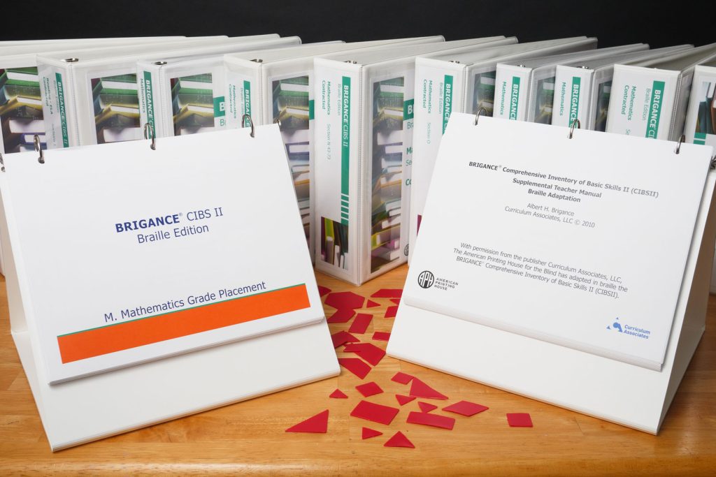 Brigance: Comprehensive Inventory of Basic Skills II – Contracted ...