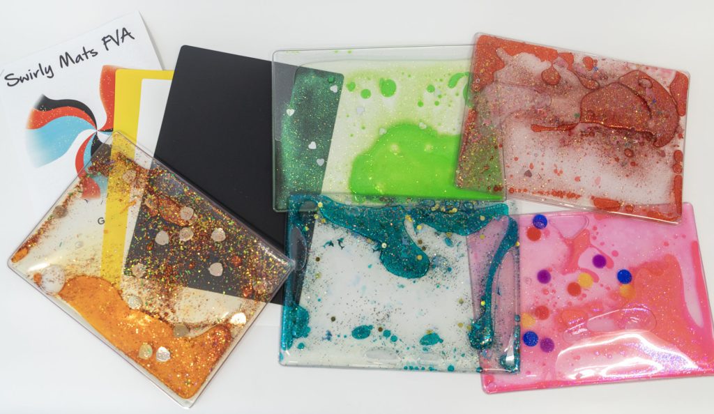 Swirly Mats: FVA | American Printing House