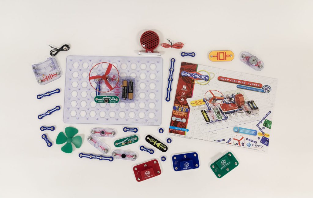Snap Circuits Jr. 130 Access Kit | American Printing House
