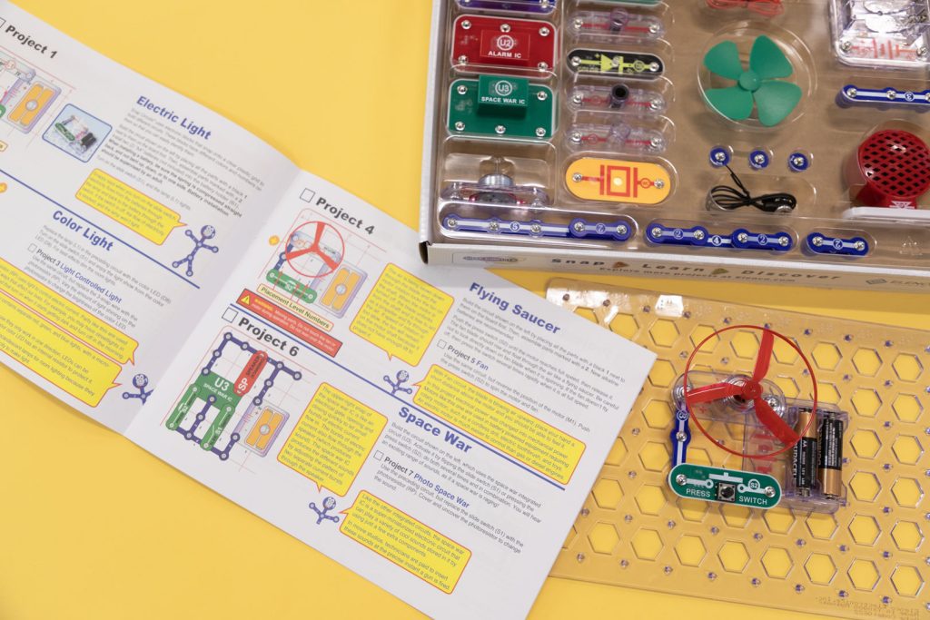 Snap Circuits Jr. 130 Access Kit | American Printing House