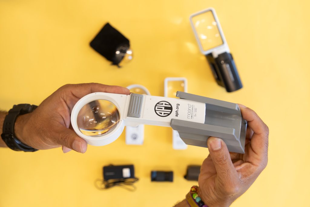 Envision Kit with Optical Aids | American Printing House