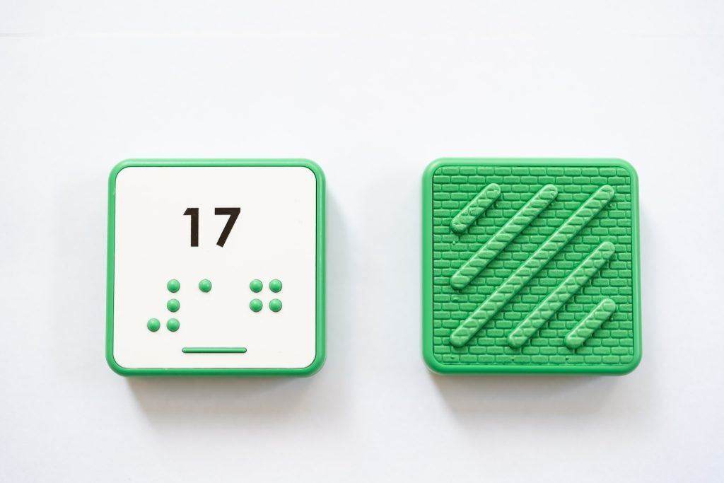 Reach & Match, Number Tiles (UEB & Print) | American Printing House