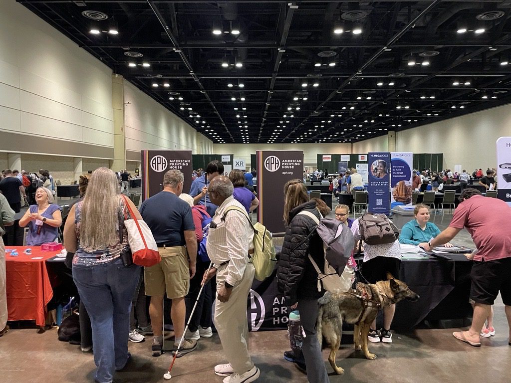An Empowering Experience: APH Attends the 2024 NFB National Convention | American Printing House