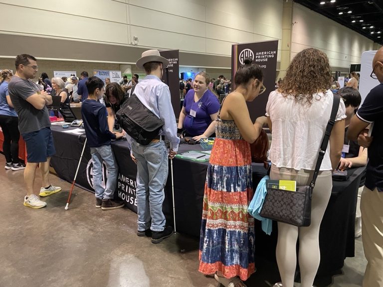 An Empowering Experience: APH Attends the 2024 NFB National Convention | American Printing House