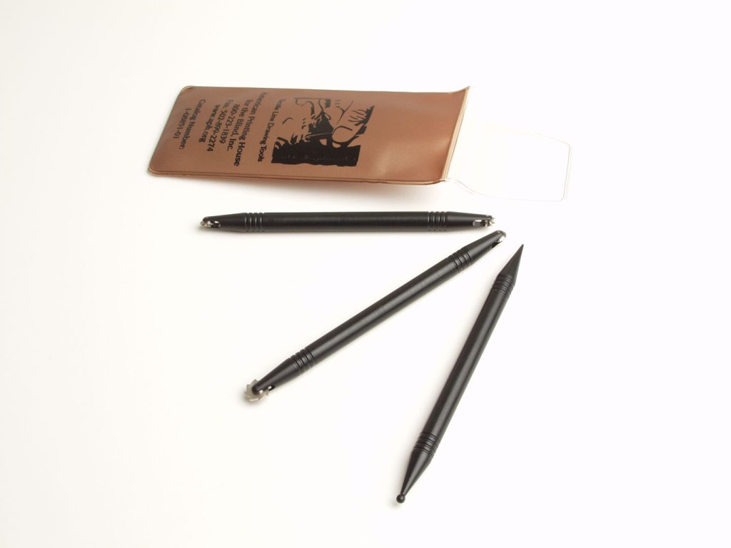 Tactile Graphics Kit: Line-Drawing Tool Kit | American Printing House