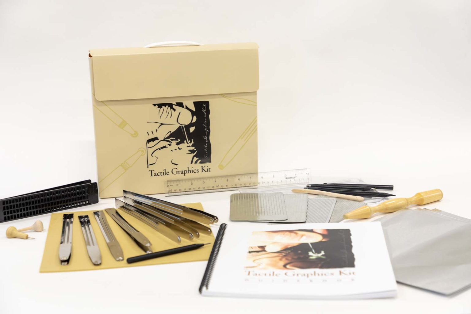 Tactile Graphics Kit | American Printing House
