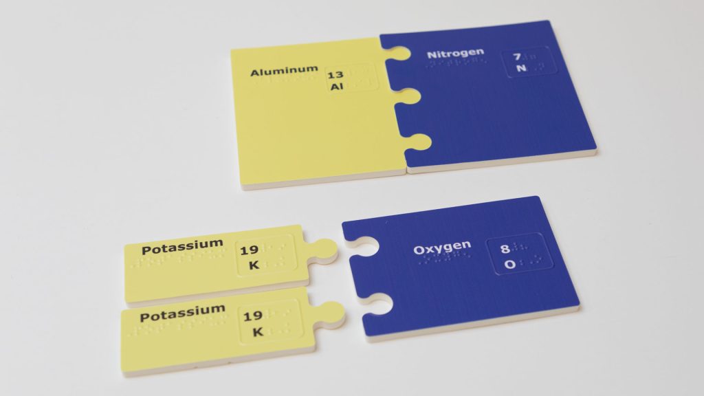 Tactile Ionic Bonding Kit: Nemeth | American Printing House