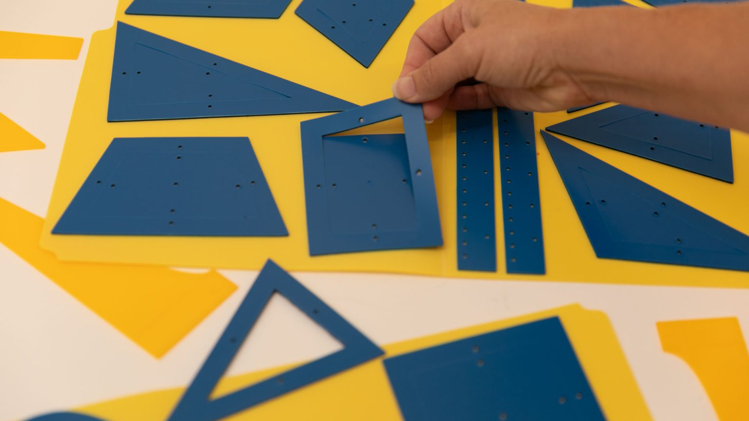 Geometric Drawing Stencils | American Printing House