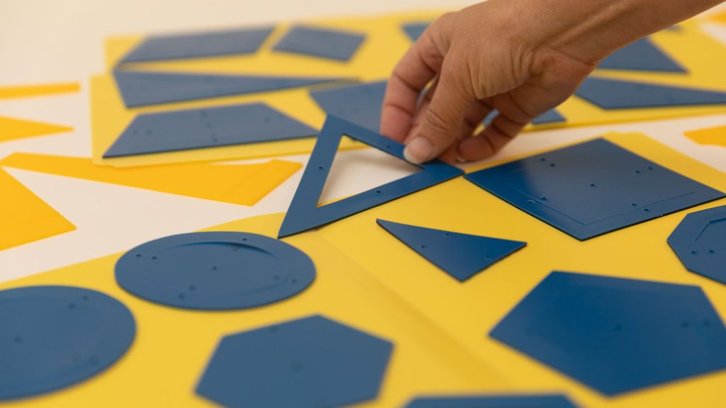 Geometric Drawing Stencils | American Printing House