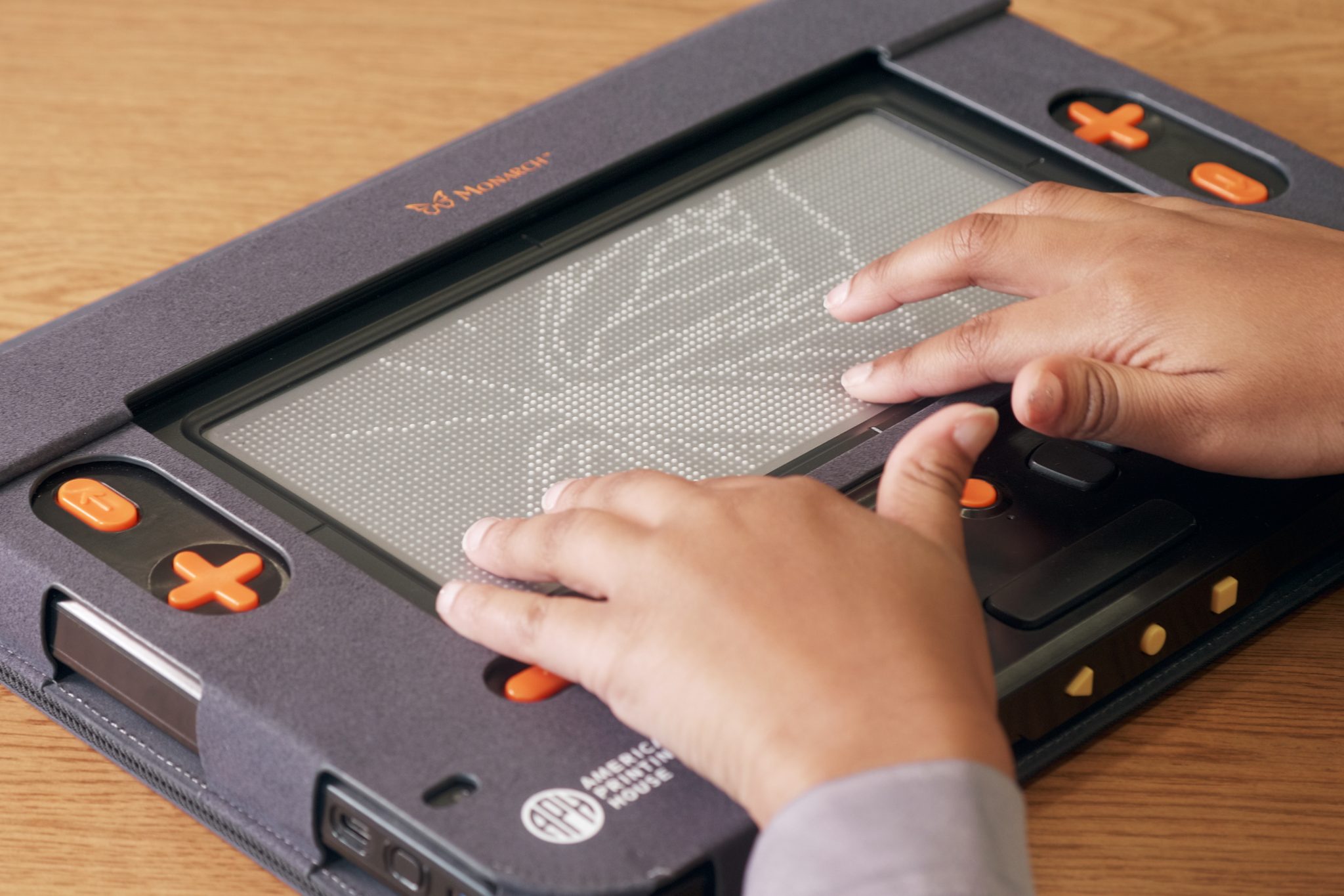 Making the Visual World Tactile with the Wing It App for Monarch ...