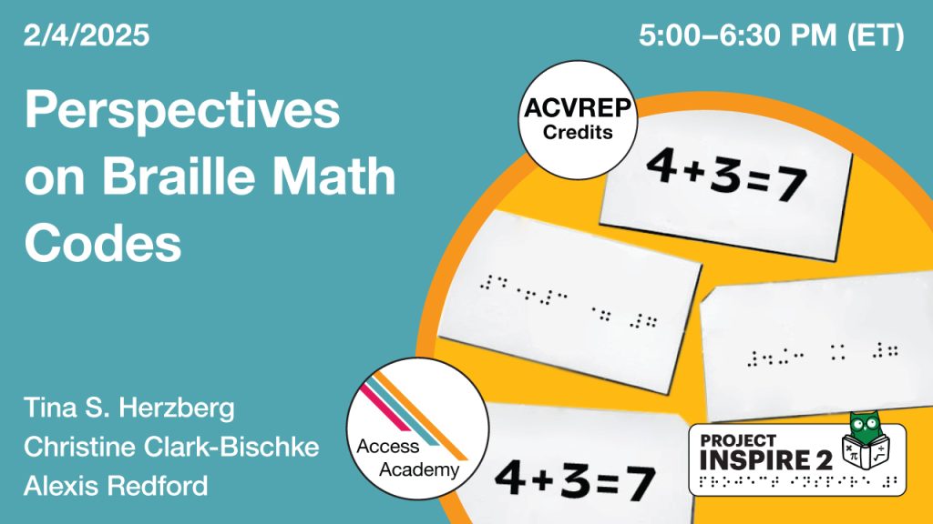 Perspectives on Braille Math Codes | American Printing House