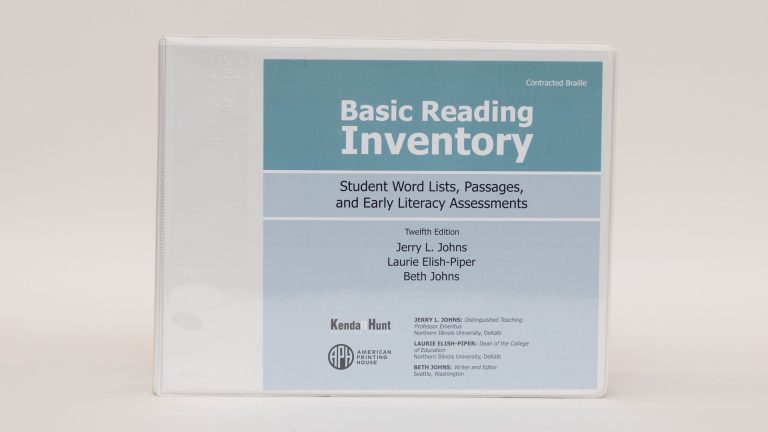 Jerry Johns Basic Reading Inventory | American Printing House