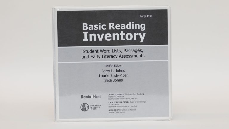 Jerry Johns Basic Reading Inventory | American Printing House