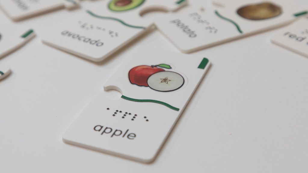 Memory Puzzles: Fruits & Veggies | American Printing House