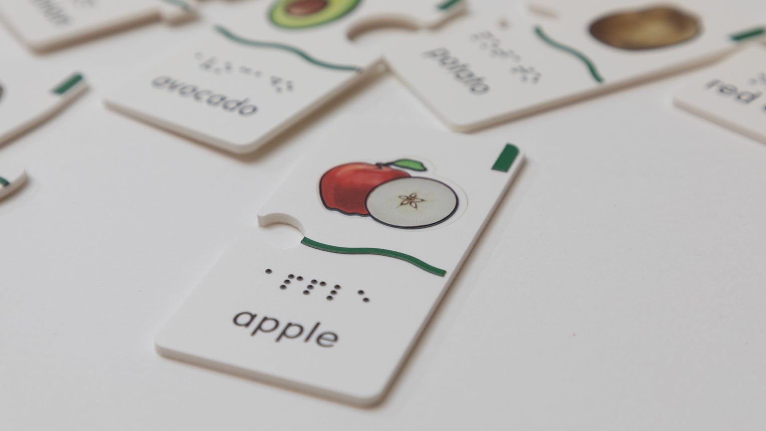 Memory Puzzles: Fruits & Veggies | American Printing House