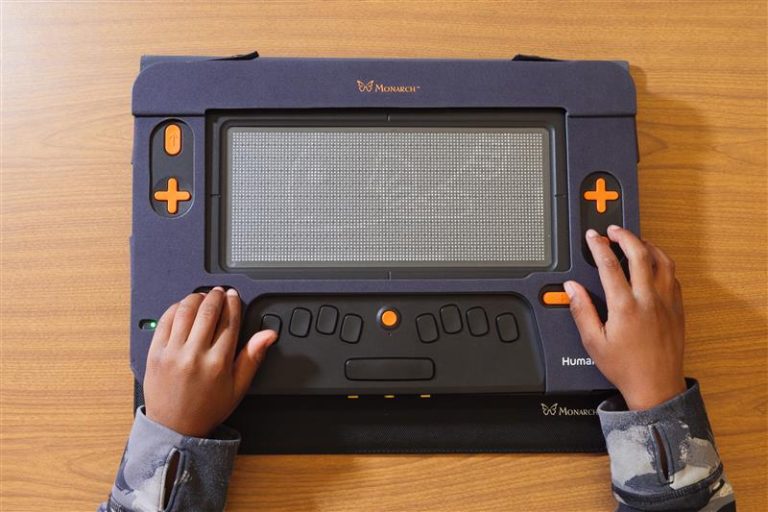 Monarch is Making a Difference: The Tactile Graphic Image Library ...