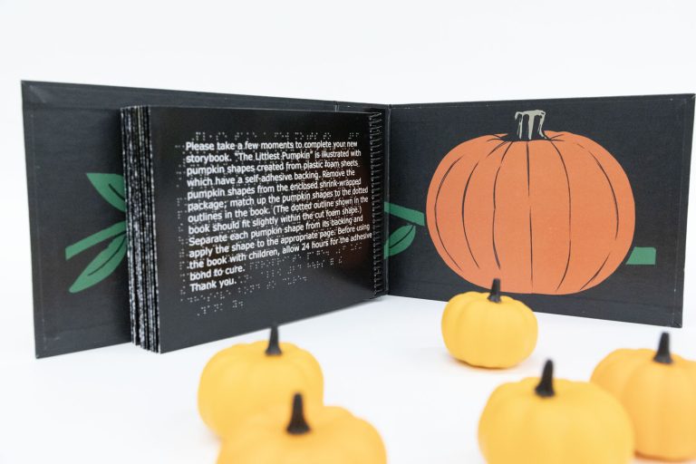 The Littlest Pumpkin | American Printing House