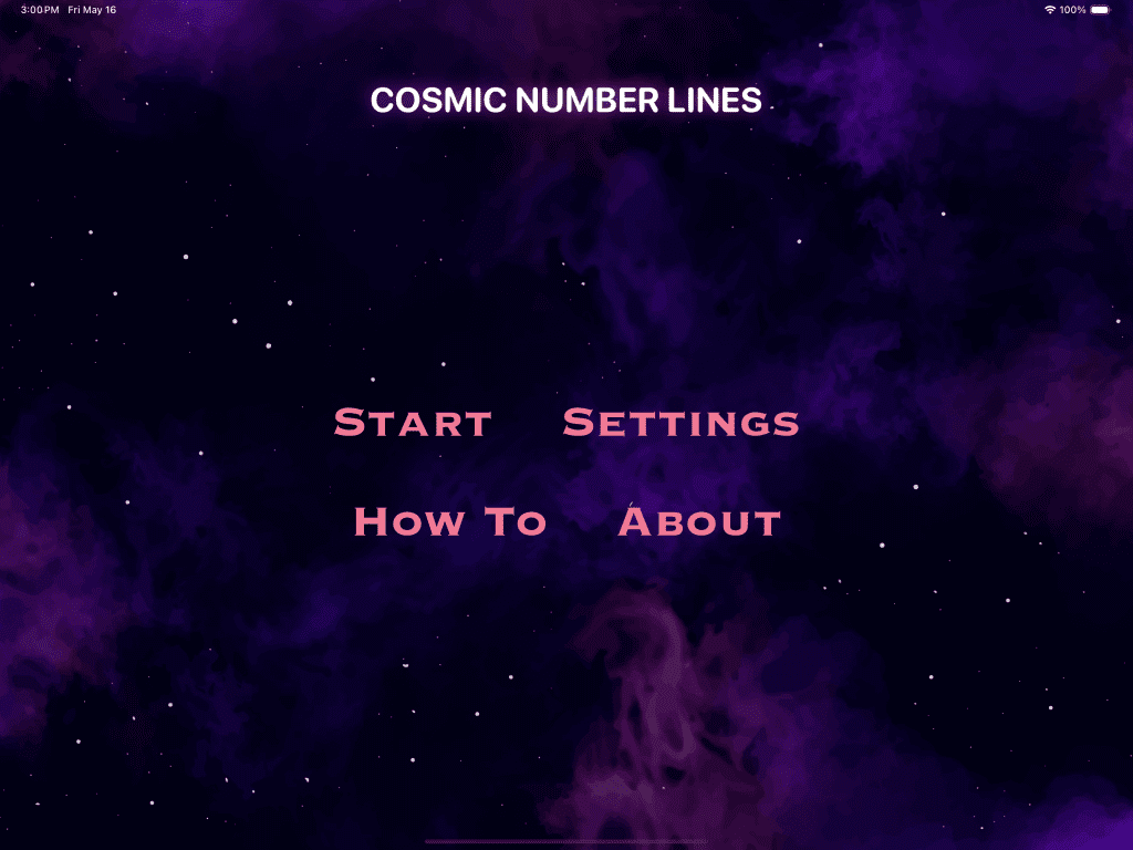 Cosmic Number Lines | American Printing House