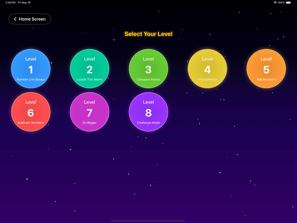 Cosmic Number Lines | American Printing House