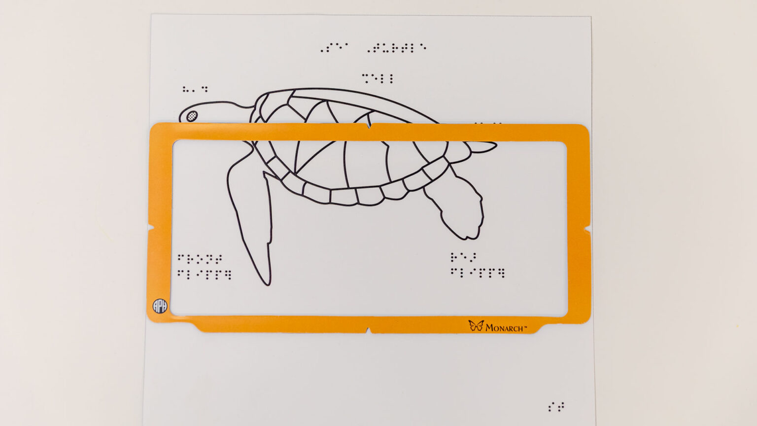 Monarch Masking Frame | American Printing House